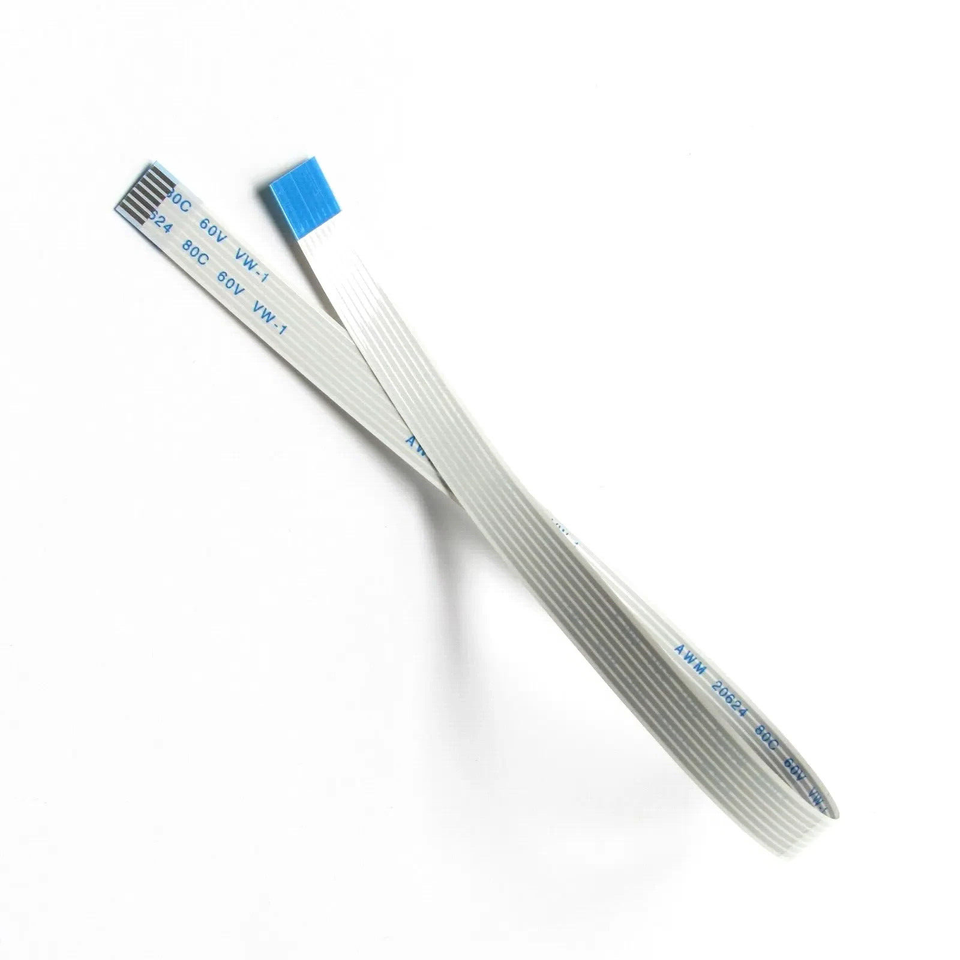 Playstation 2 Power Reset Button Flex Cable Ribbon 30001 39001 PS2 Fat ...