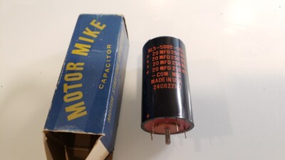 SAFE - T - MIKE MOTOR STARTING CAPACITOR 2406221D NLS-5002-006 | eBay