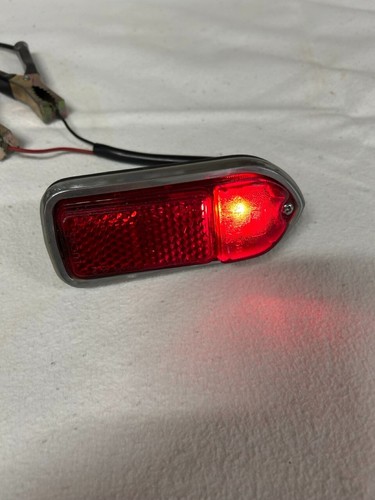 MG MGB Original Lucas Rear Side Marker Light Red Sidemarker Lamp Works ...