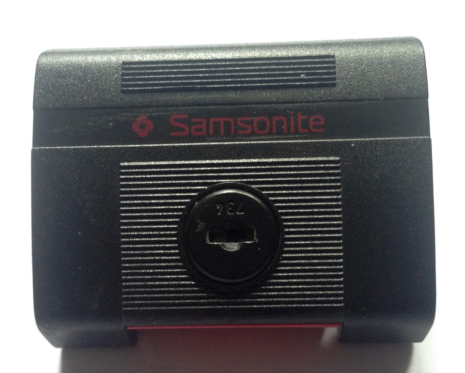 SAMSONITE replacement COMBINATION lock OYSTER epsilon SUITCASE spare ...