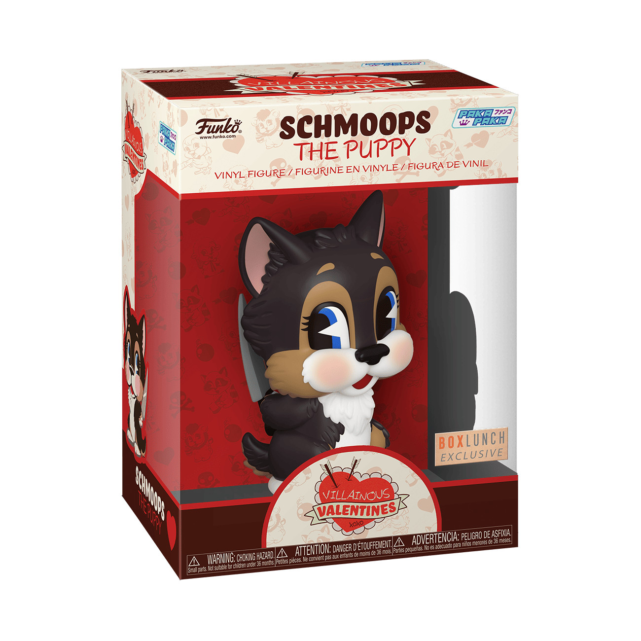 Funko Paka Paka Vinyl Figure: Schmoops the Puppy - Box Lunch (BL ...