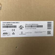 Axis 232d NDC 60hz Network Dome Security Surveillance Video Web Camera ...