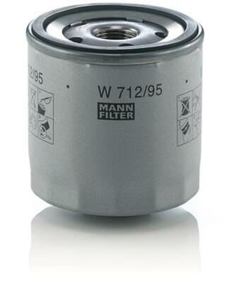 Mann-filter Oil Filter W712/95 fits Audi A3 8VS, 8VM 1.4 TFSI 1.4 TSI ...