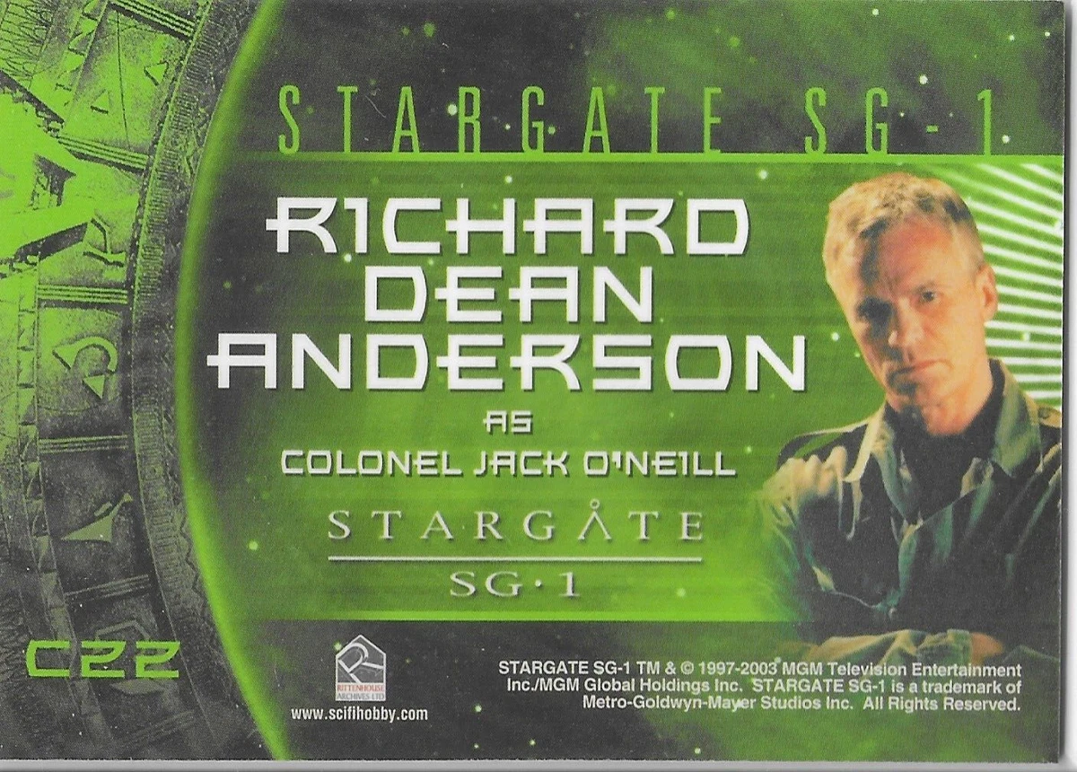 Richard Dean Anderson Sg1