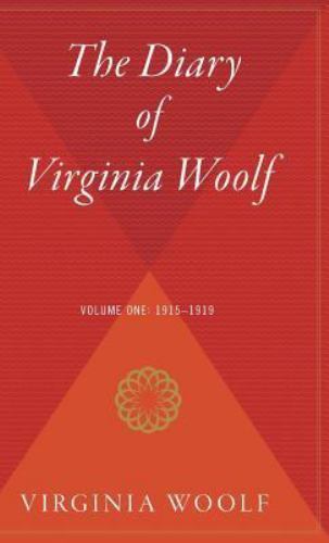 Diary of Virginia Woolf : 1915-1919, Hardcover by Woolf, Virginia ...