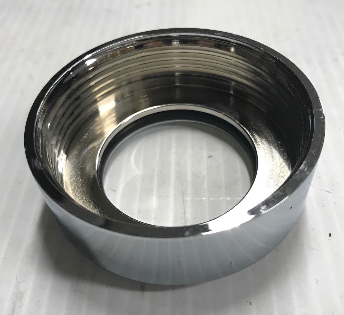 Chrome 41mm Fork Dust Cover Cap Shield Set For Custom Aftermarket ...