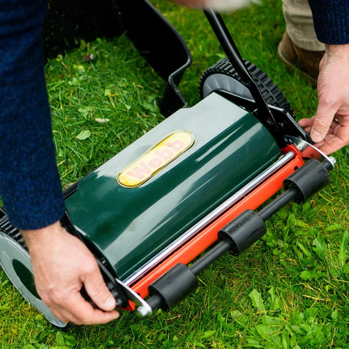 Webb+WEH12R+30cm+Roller+Hand+Lawn+Mower for sale online | eBay