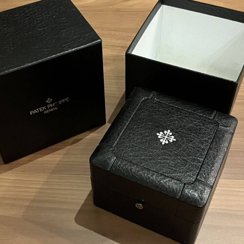 Free shipping ☆ PATEK PHILIPPE Patek Philippe accessories watch empty ...