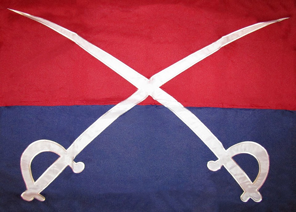 3x5 Embroidered General Custer 600D 2ply Nylon Flag 3'x5' | eBay