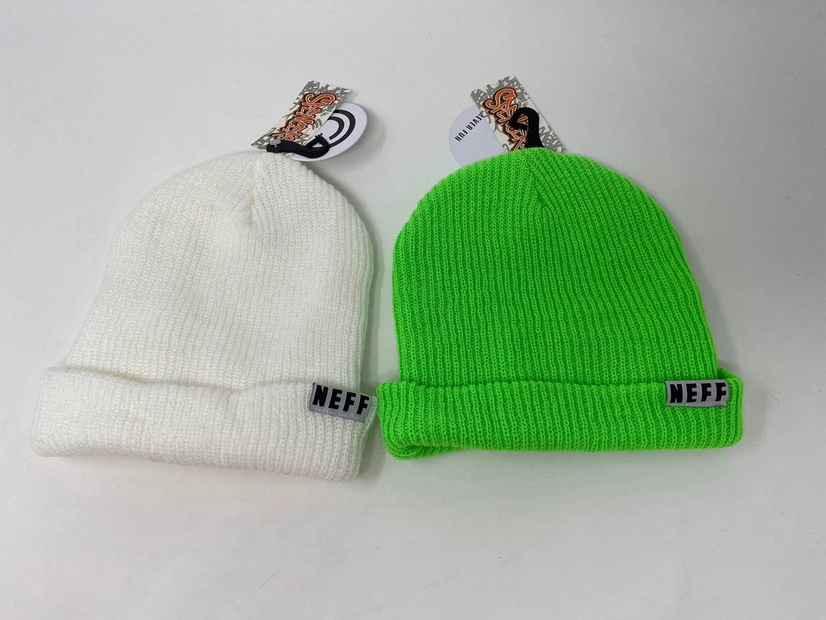 Light Blue Neff Beanie