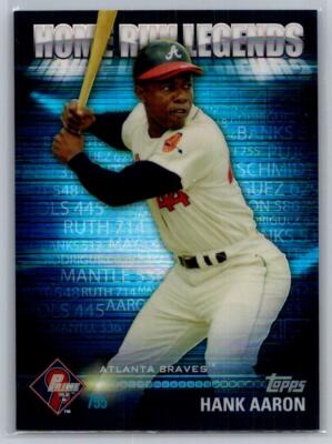 2012 Topps #HRL-1 Hank Aaron Prime Nine Home Run Legends | eBay
