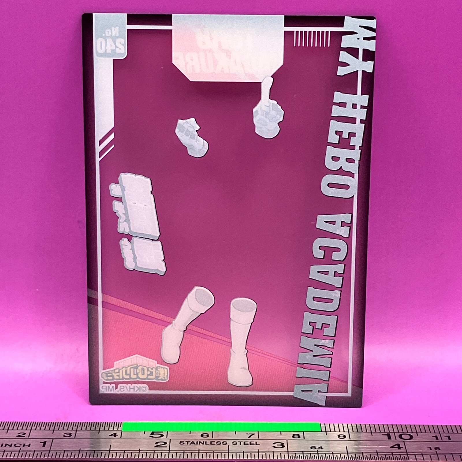 Toru Hagakure / Invisible Girl 240 My Hero Academia MHA Trading Card ...