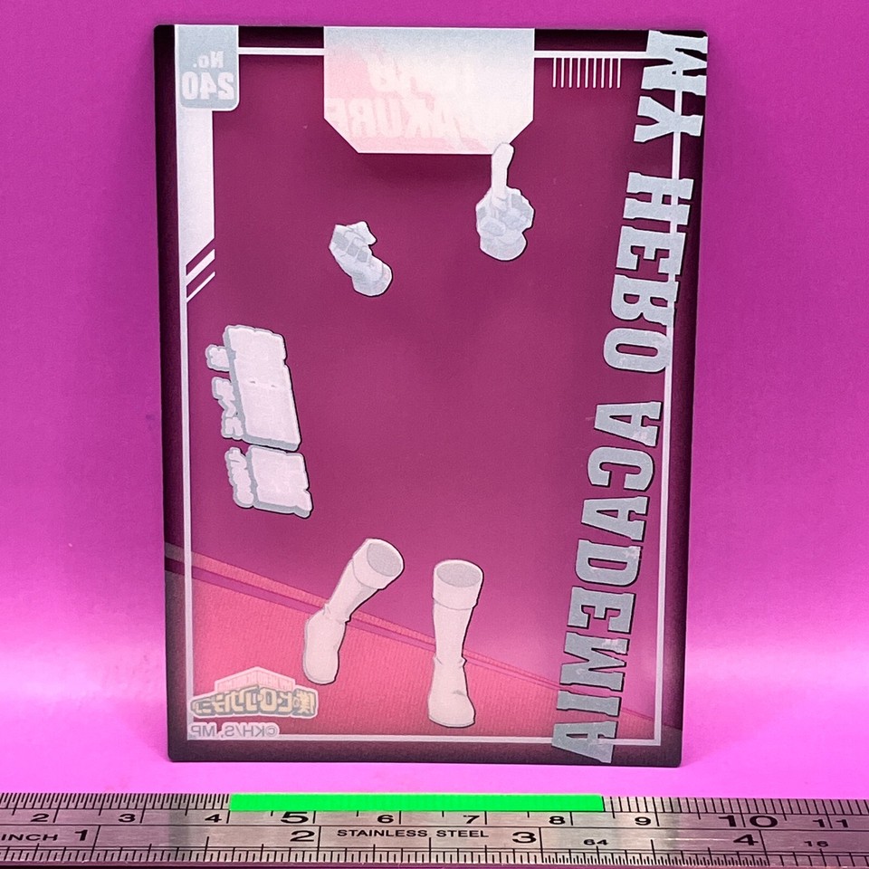 Toru Hagakure / Invisible Girl 240 My Hero Academia MHA Trading Card ...