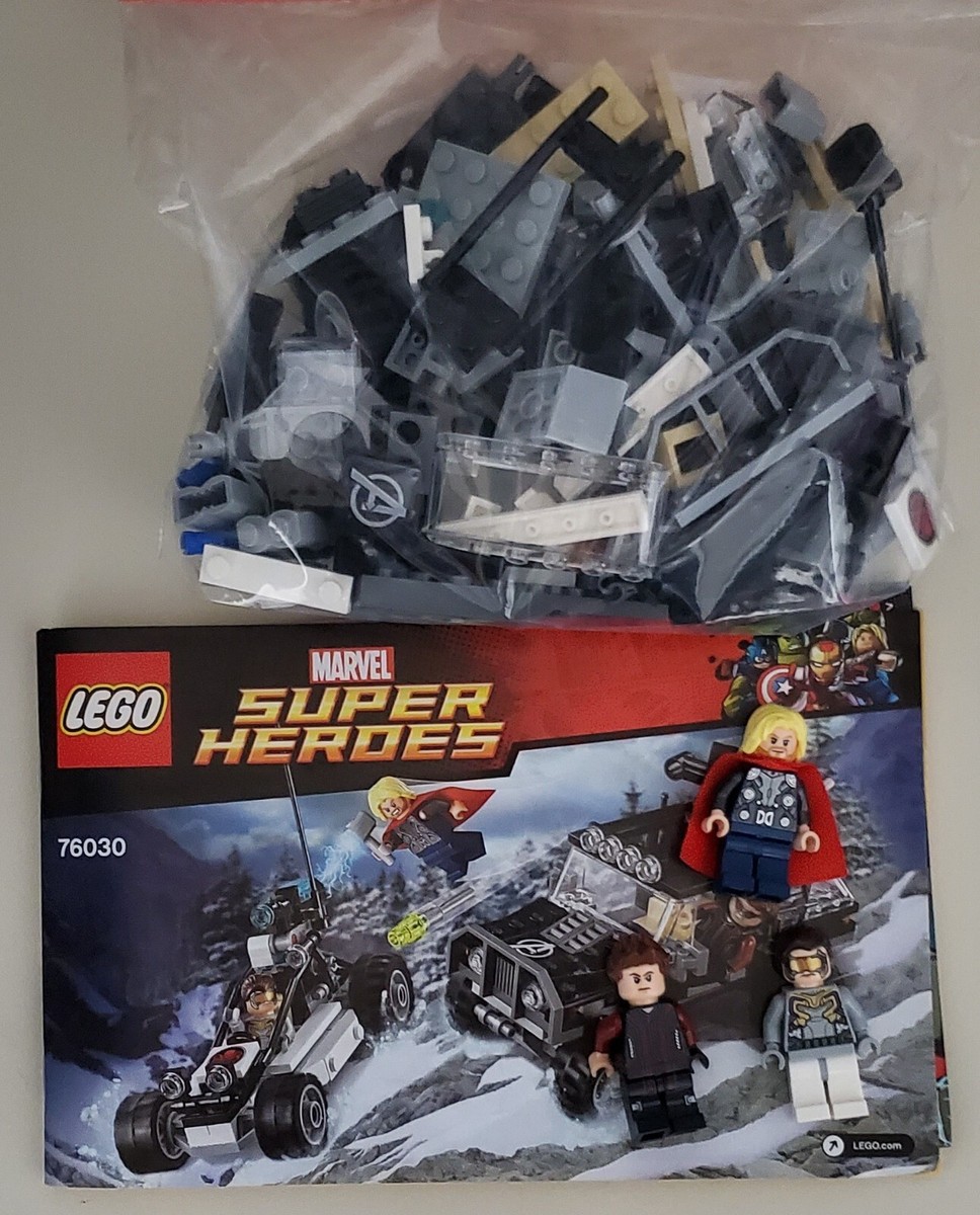 Review 76030 Avengers Hydra Showdown Brickset Lego Set