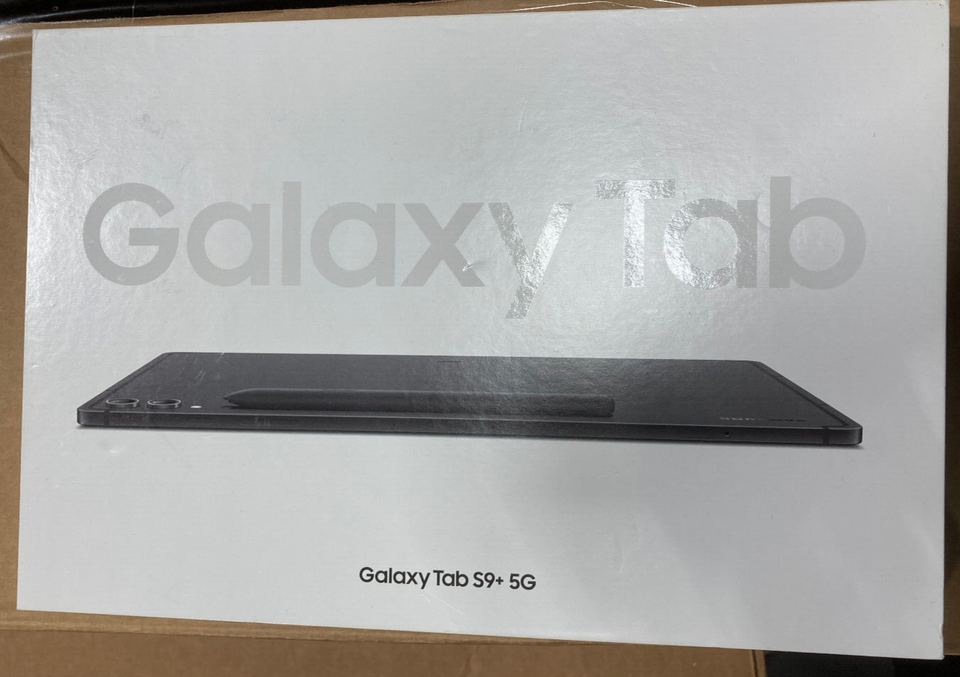 Samsung Tab S9+ 5G Boxes Only Samsung Retail Boxes Lot of 34 (Empty ...