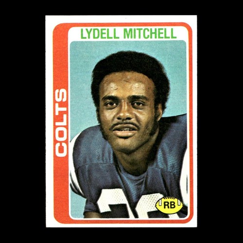 Lydell Mitchell 1978 Topps Baltimore Colts #150 R308F 4 | eBay
