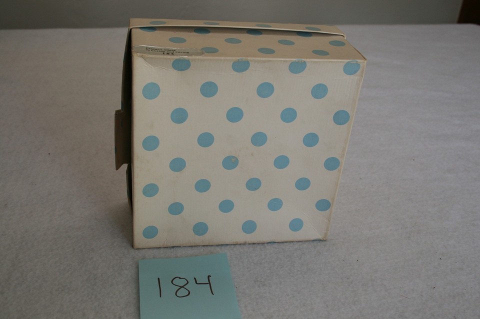 Nancy Ann Storybook Doll #184 "Friday's Child" + BOX Painted Eyes ...