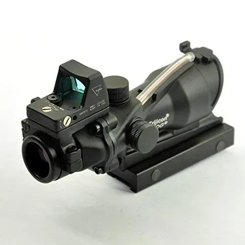 NEW [Diglit] Trijicon ACOG TA31 ECOS Scope + Killflash Replica Black ...