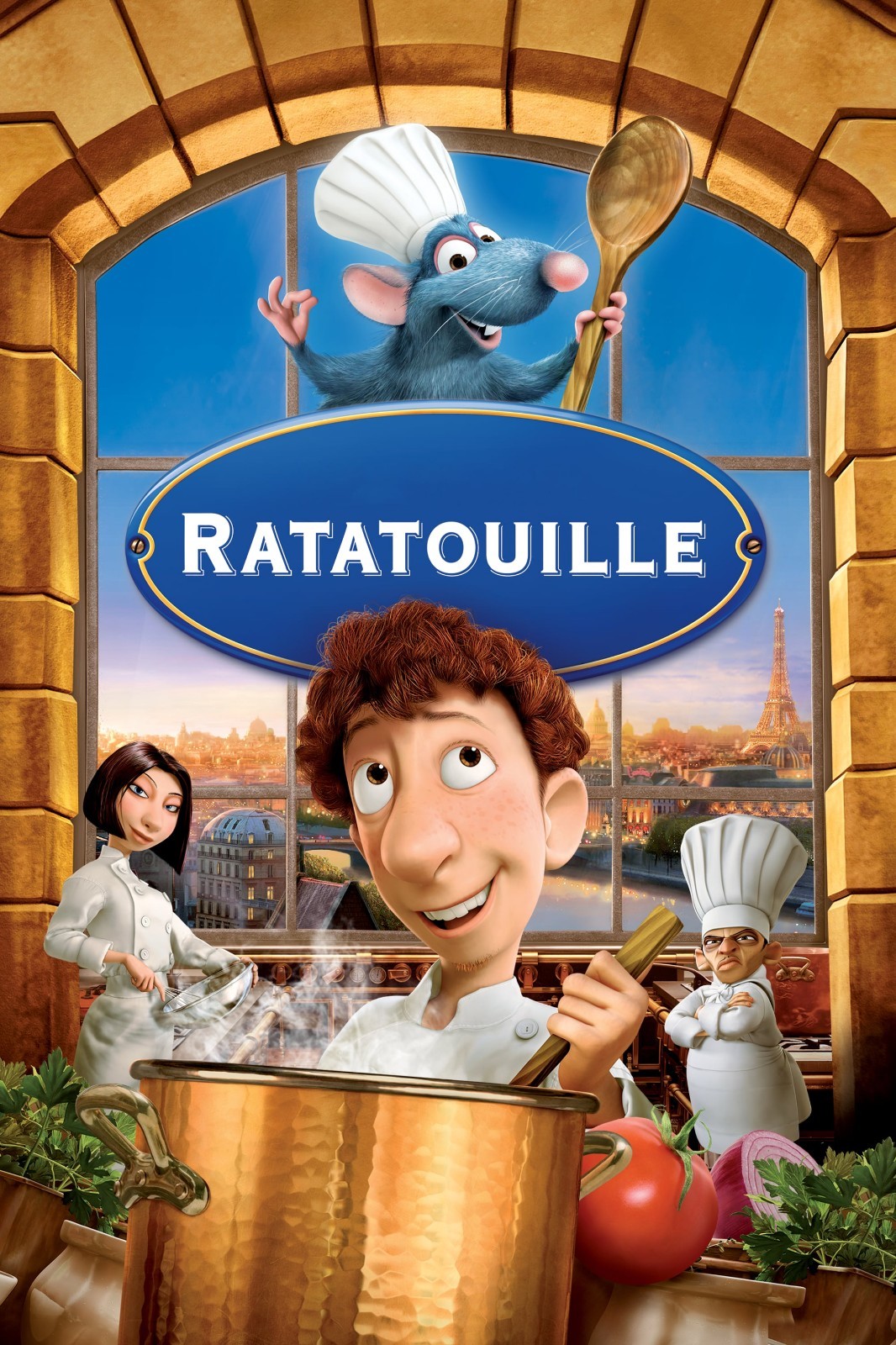 "Ratatouille".. ..Classic Children's Animated Movie Poster Various ...