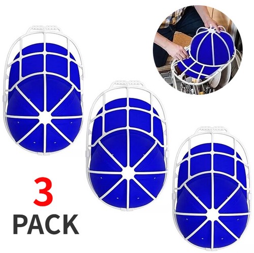 3 Pack Hat Washer Baseball Cap Cleaner Machine Washing Cage Holder ...