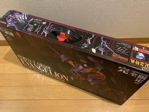 PG EVA-01 Evangelion First Unit Limited Coating Edition | eBay