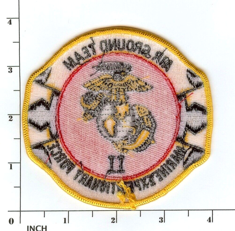 USMC II MEF w/ EGA Air Ground Team! PATCH 2nd Marine Expeditionary ...