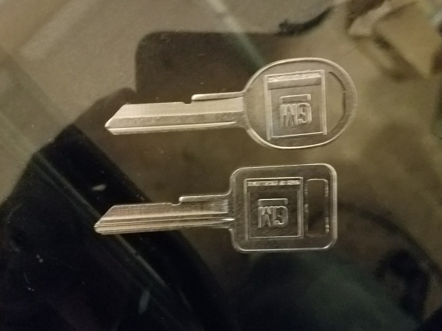 NOS GM OEM Chevrolet Buick CADILLAC Key Blanks 1154608 1154609 KEYS | eBay