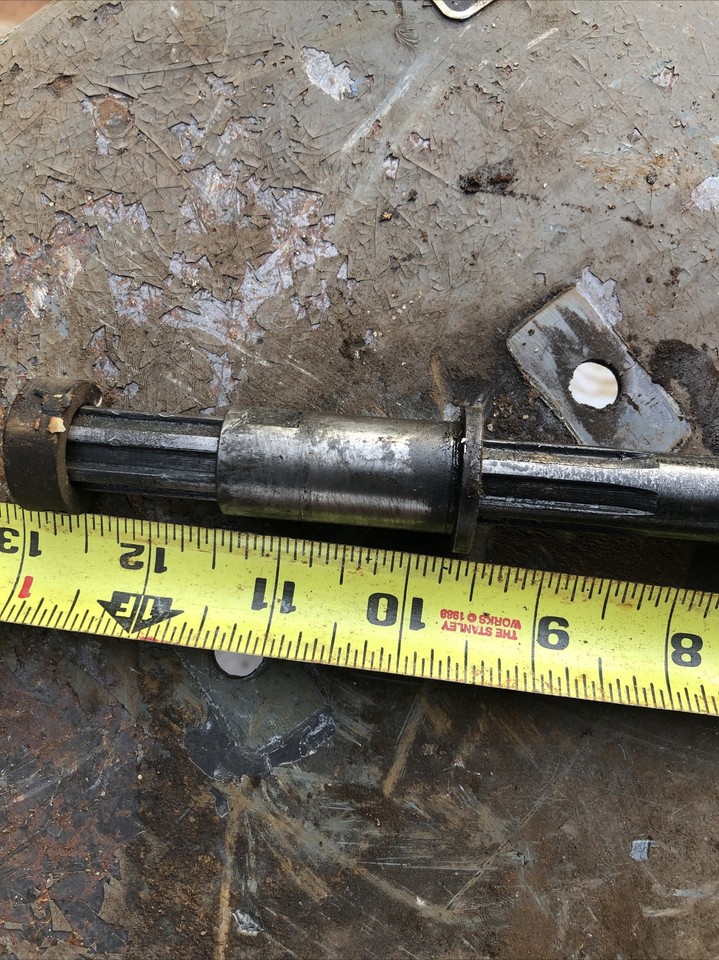 Sears Dunlap Craftsman 10103521, Drill Press SPINDLE QUILL ATLAS ...