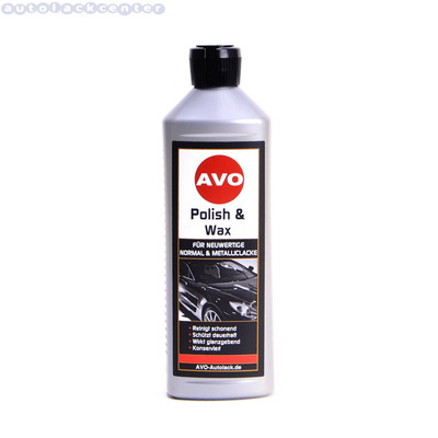 Polish und Wax 500ml Auto Politur Versiegelung Reinigen für Autolack ...