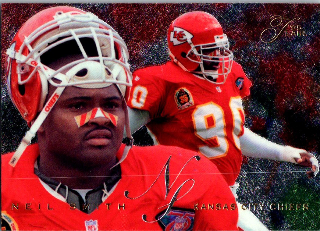 1995 Flair #105 Neil Smith | eBay