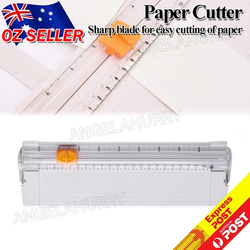 A4 Photo Paper Cutter Guillotine Card Trimmer Ruler Home Office Arts ...