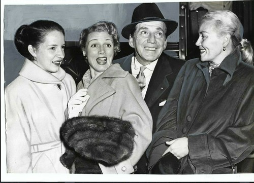 FRANK FAY, DRUSILLA DAVIS, JERI SULLIVAN, BARBARA TORRENCE VTG 1950 ...