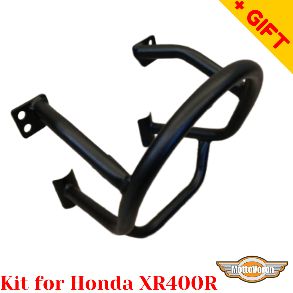 For Honda XR400R Rear rack XR 400 Headlight protector Guard XR 400 R ...