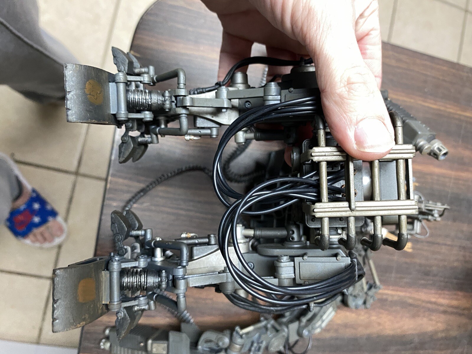 The Matrix Deluxe APU Mifune’s Last Stand McFarlane Toys Figure ...