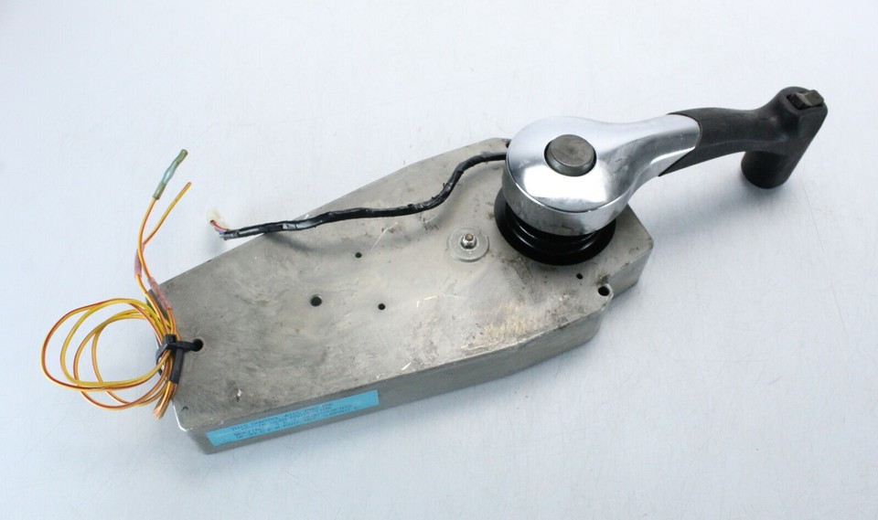 Mercury Binnacle Mount Control Box w/ Trim Switch IN STOCK & READY TO ...