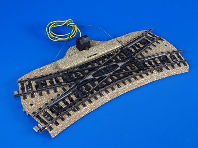 MARKLIN H0 - 5128 - DOUBLE-SLIP POINTS - M Track /~/ EXC | eBay