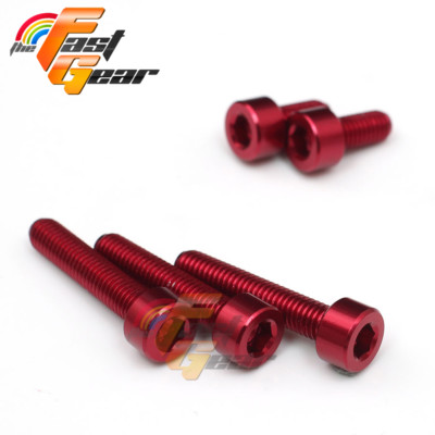 Red Motorcycle Fuel cap bolts Set Fit Ducati SuperSport 1000DS All Year ...