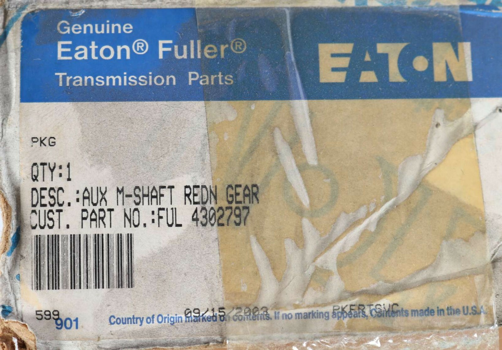 New 4302797 Eaton Fuller Gear | eBay