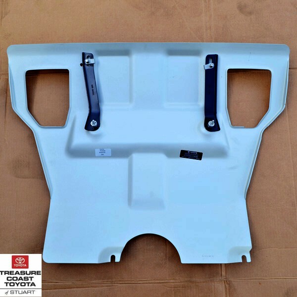 2005-2015 Toyota Tacoma PreRunner and 4x4 Skid Plate Genuine OEM Pt212 ...