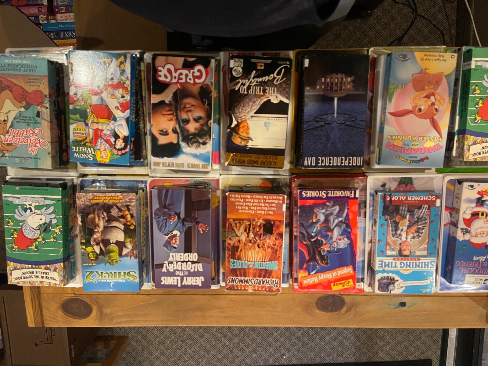 VHS Movies Collection | eBay