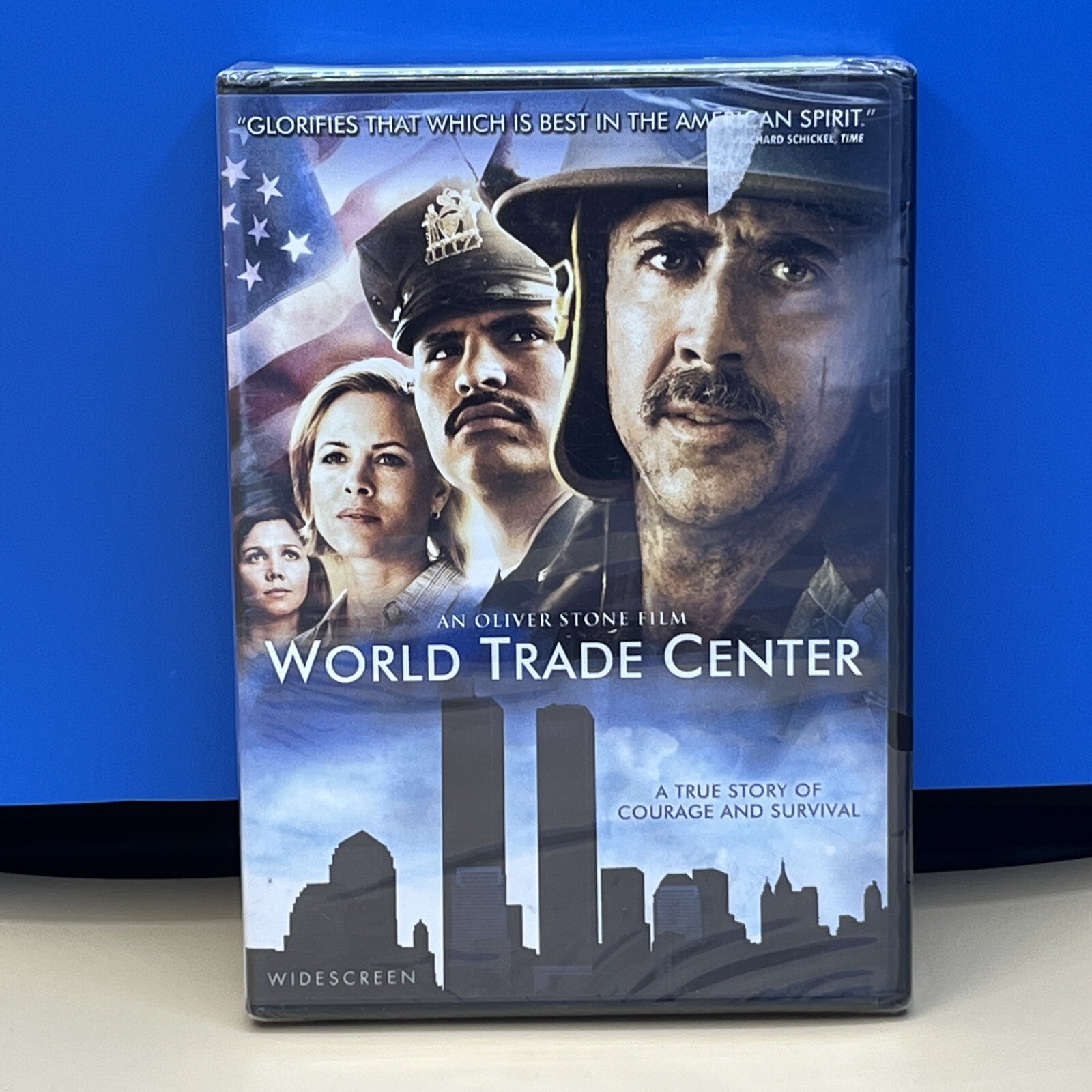 World Trade Center 9-11 WTC DVD 2006 Widescreen Nicolas Cage New ...