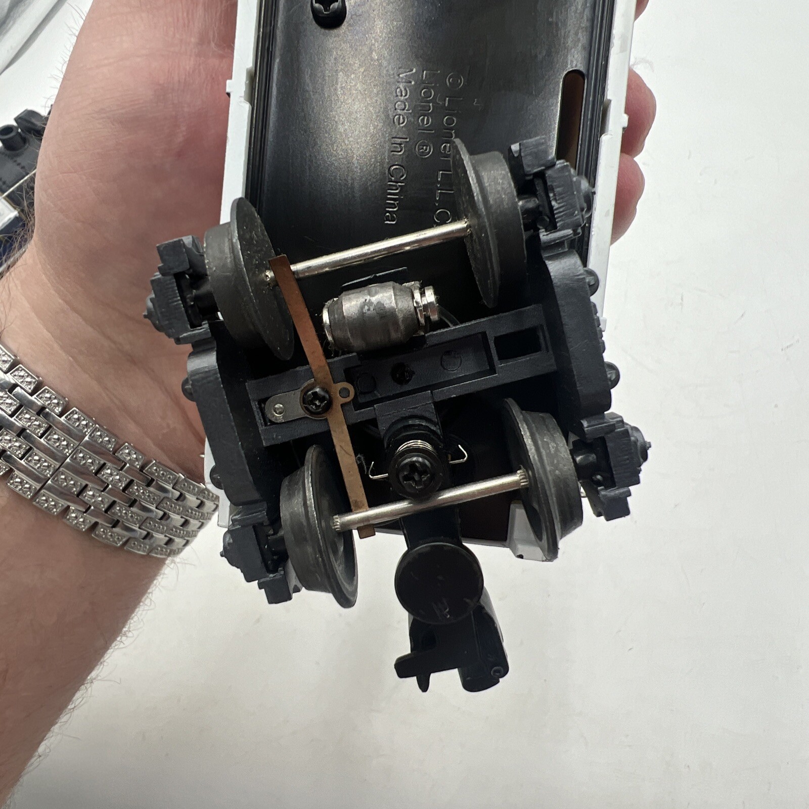 LIONEL O GAUGE 2-8-4 DIECAST NEW YORK YANKEES STEAM LOCOMOTIVE ...