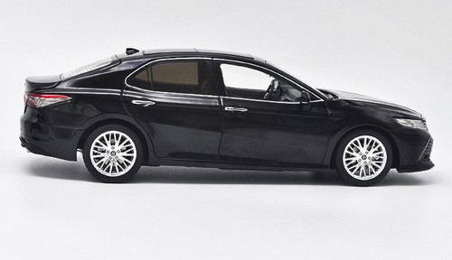 Toyota Camry 2018 8th Generation Black Diecast Car 1/18 Scale Model | eBay