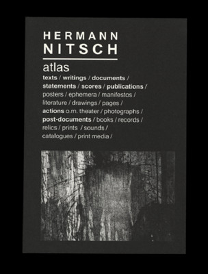 Hermann Nitsch atlas. Texts/writings/documents… BOOK | eBay