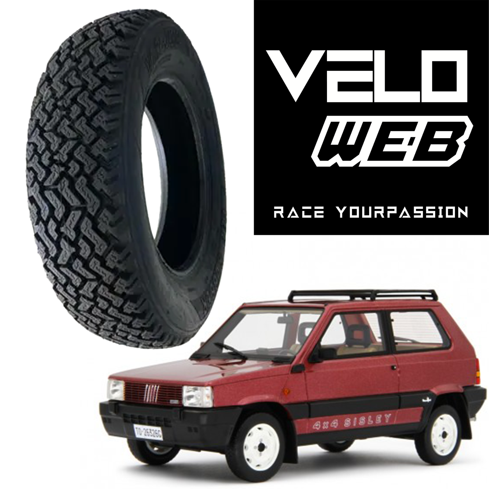 Pneumatici Vee Rubber 145 80 13 75T PANDA 4X4 DISEGNO PIRELLI M+S NUOVA ...