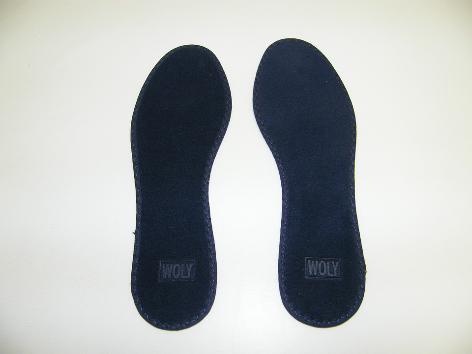 WOLY Fleece Size 28 Thin Children Winter Insoles Warm Insole against ...