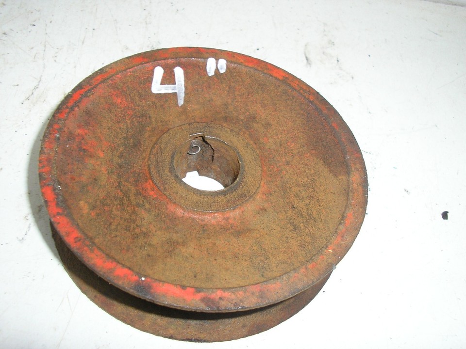 Simplicity Allis Chalmers 108207 Mower Deck Arbor Pulley | eBay