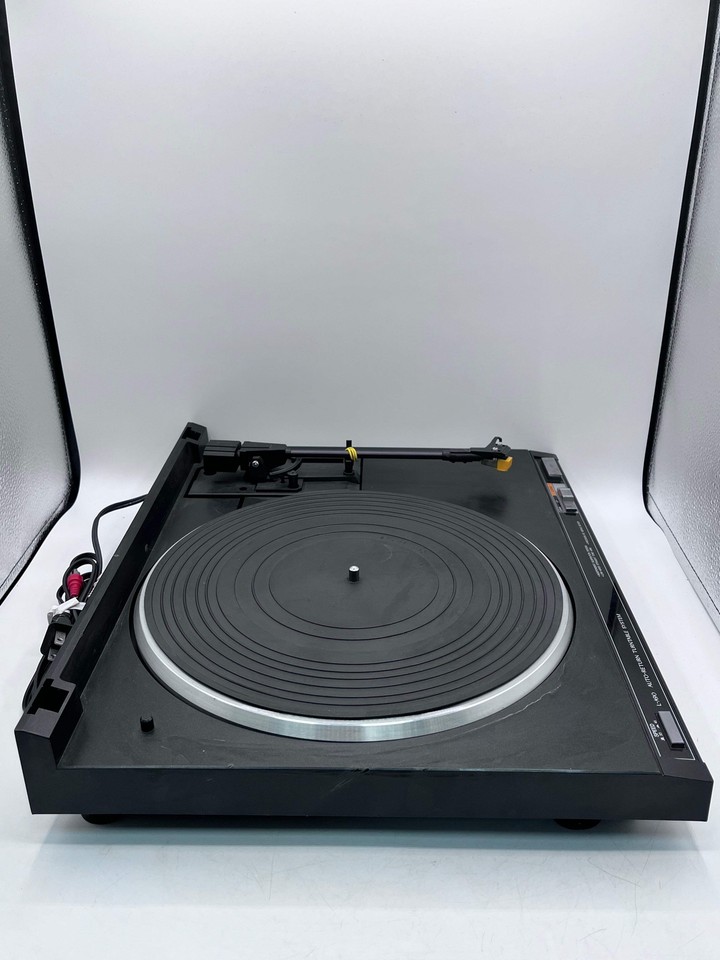 JVC L-A90B Auto-Return Turntable System - Black | eBay