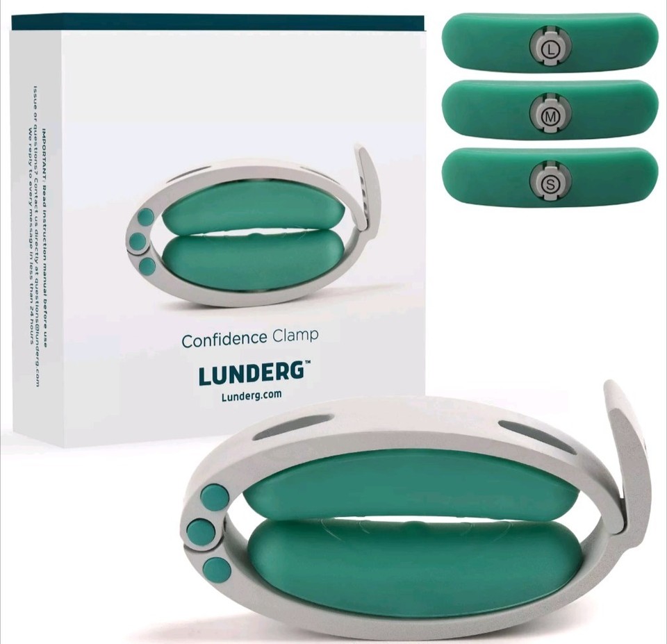 Confidence Clamp by Lunderg - Comfortable Urinary Incontinence Clamp ...