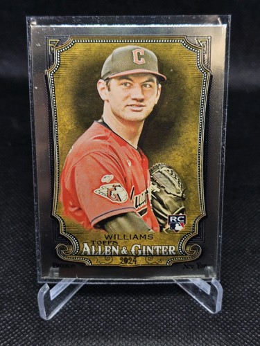 2024 Topps Allen & Ginter - Chrome #23 Gavin Williams (RC) | eBay.de